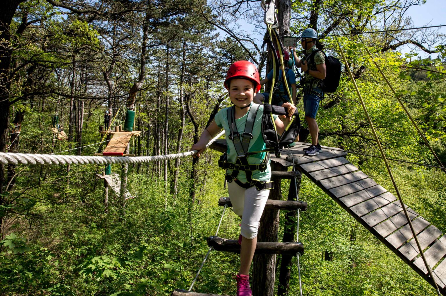 Waldseilpark Kahlenberg | all4family