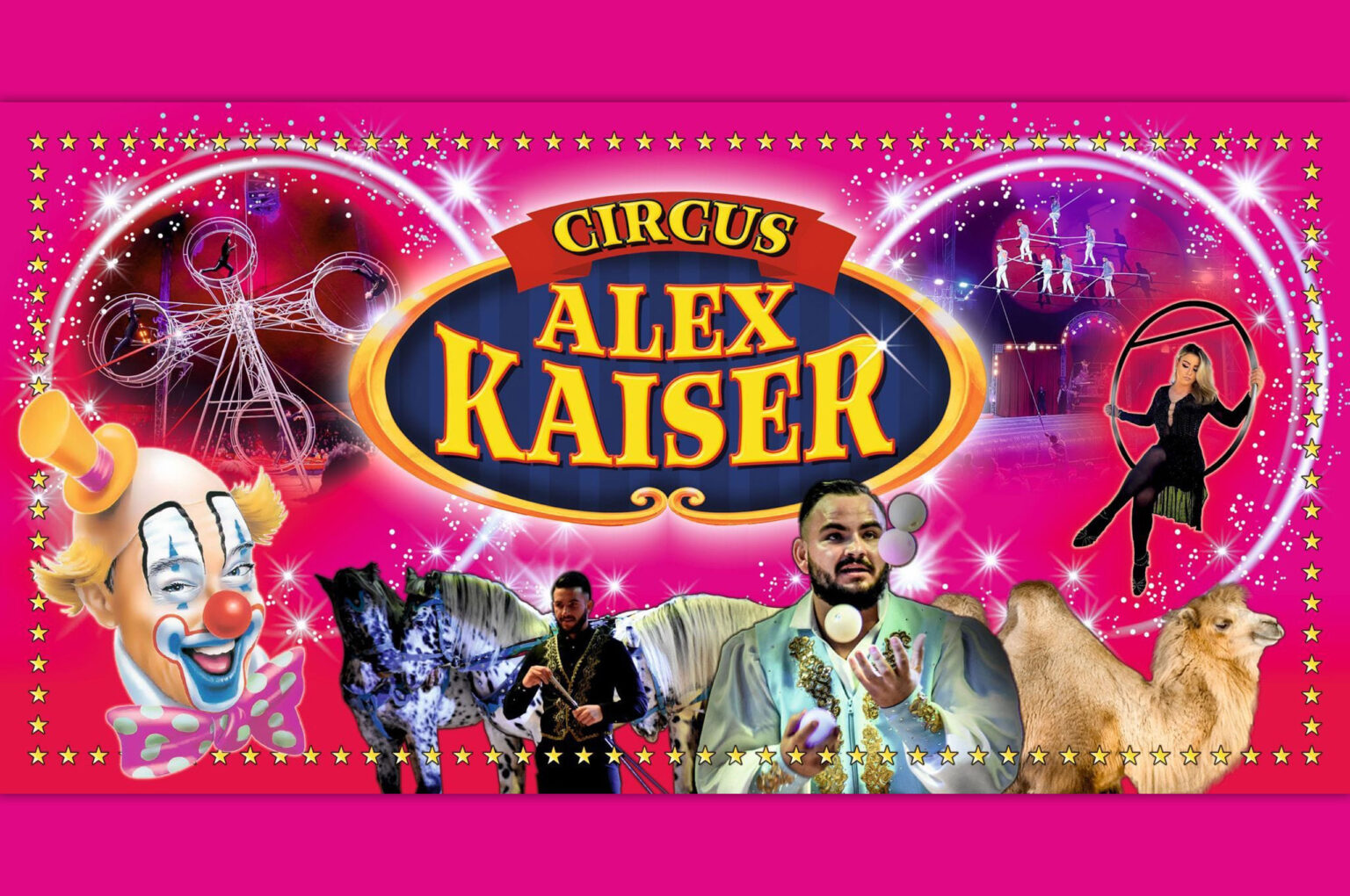 Circus Alex Kaiser - Bad Ischl | all4family