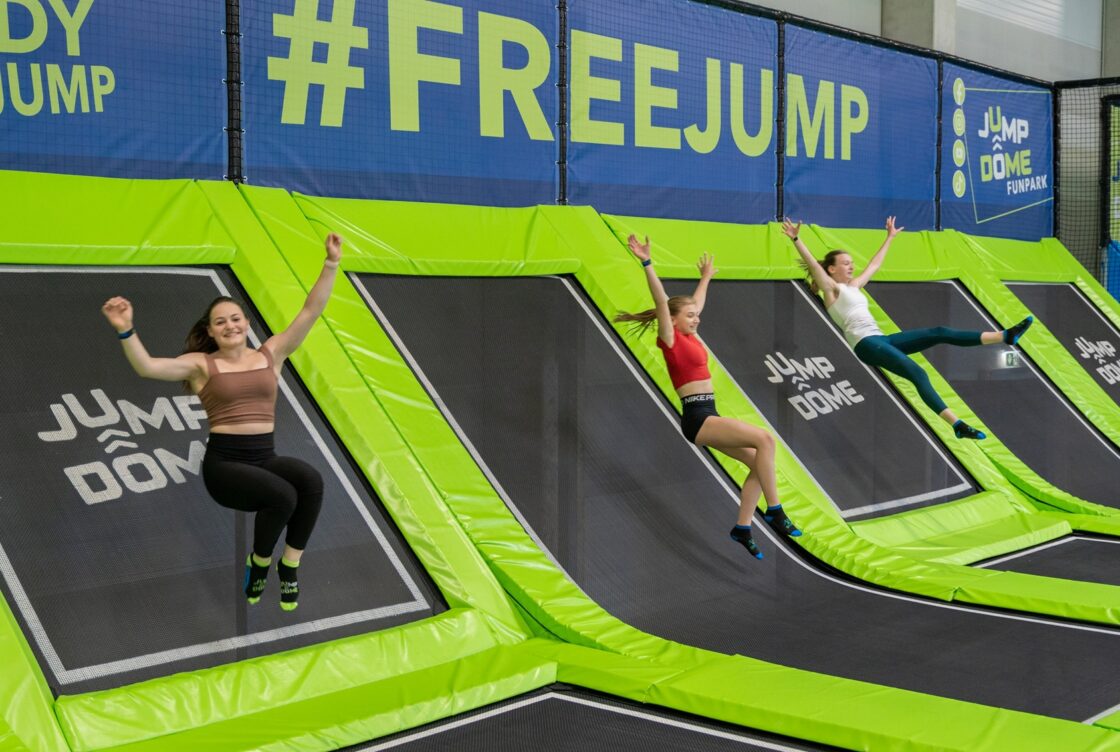 JUMP DOME Linz | all4family